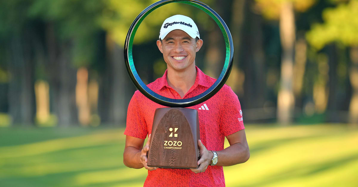 Collin Morikawa the artist returns, ends drought with six-shot victory at ZOZO CHAMPIONSHIP ...