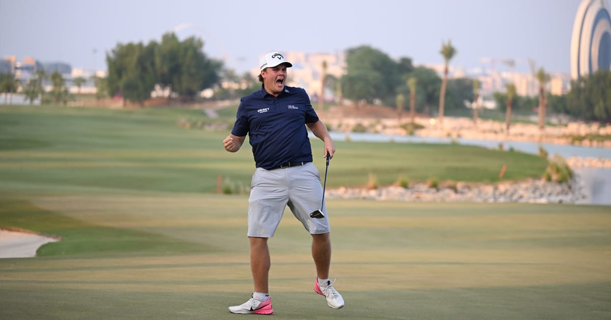 Sami Välimäki moves into the top 10 of the Race to Dubai Rankings – PGA TOUR Eligibility ranking