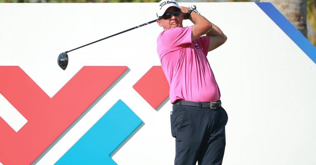 Cameron Percy has blistering start and leads at World Wide Technology after 10-under 62 - PGA TOUR