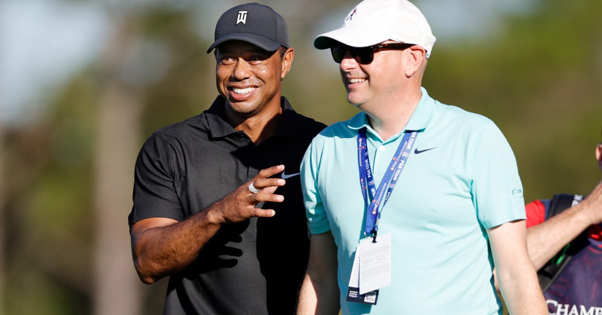 Tiger Woods confirms Rob McNamara, longtime business partner, as caddie ...