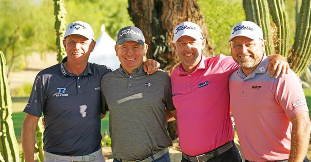 Meet the five newest PGA TOUR Champions members