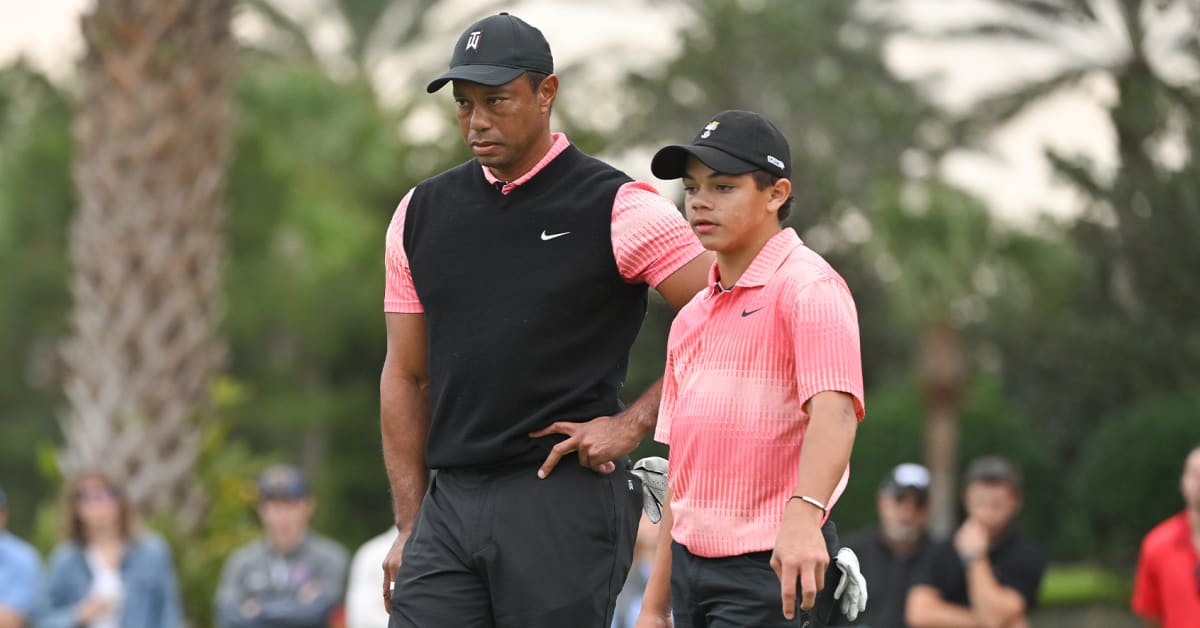 Memorable moments from Tiger and Charlie Woods at PNC Championship - PGA TOUR