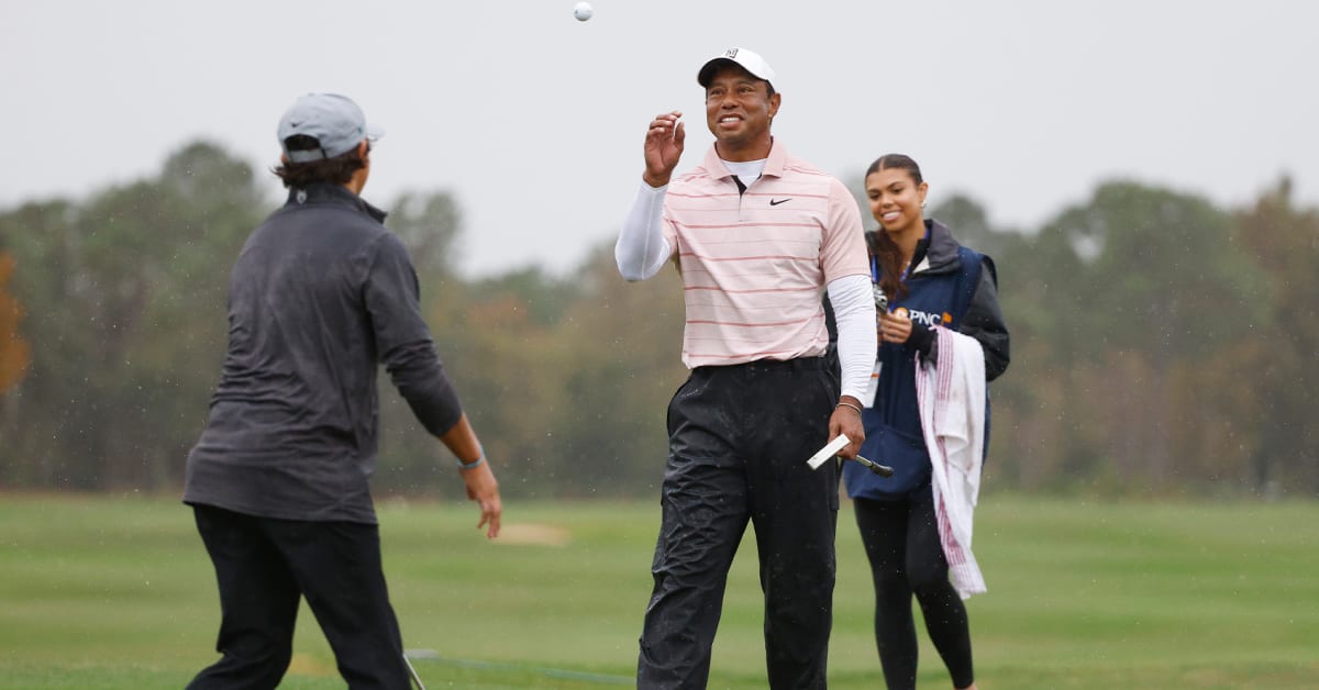 Tiger Woods, kids Charlie and Sam bring family affair to PNC Championship - PGA TOUR