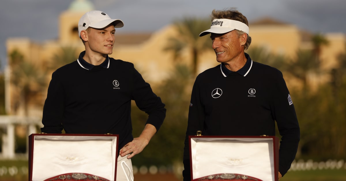 Bernhard Langer captures fifth PNC Championship, third with son Jason - PGA TOUR