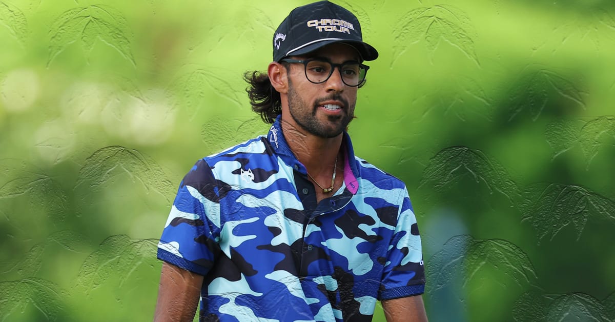Akshay Bhatia's style defies status quo - PGA TOUR