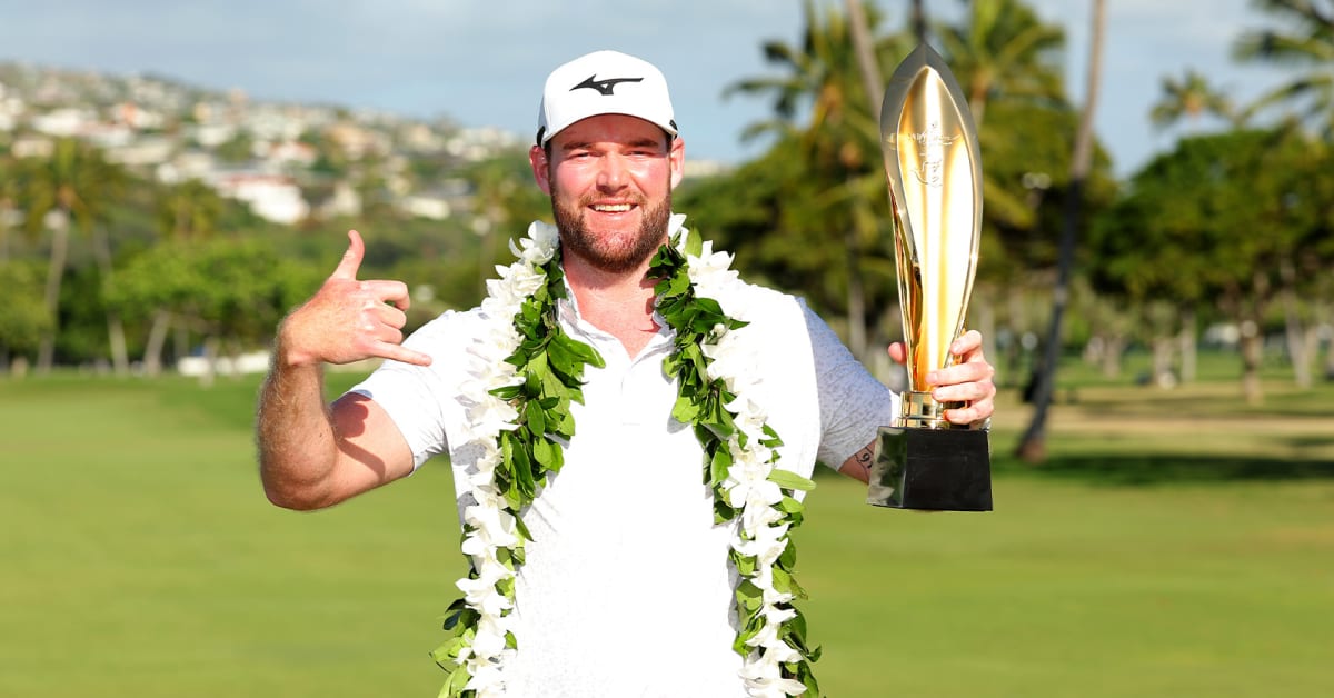 How Grayson Murray reclaimed his life to win again - PGA TOUR