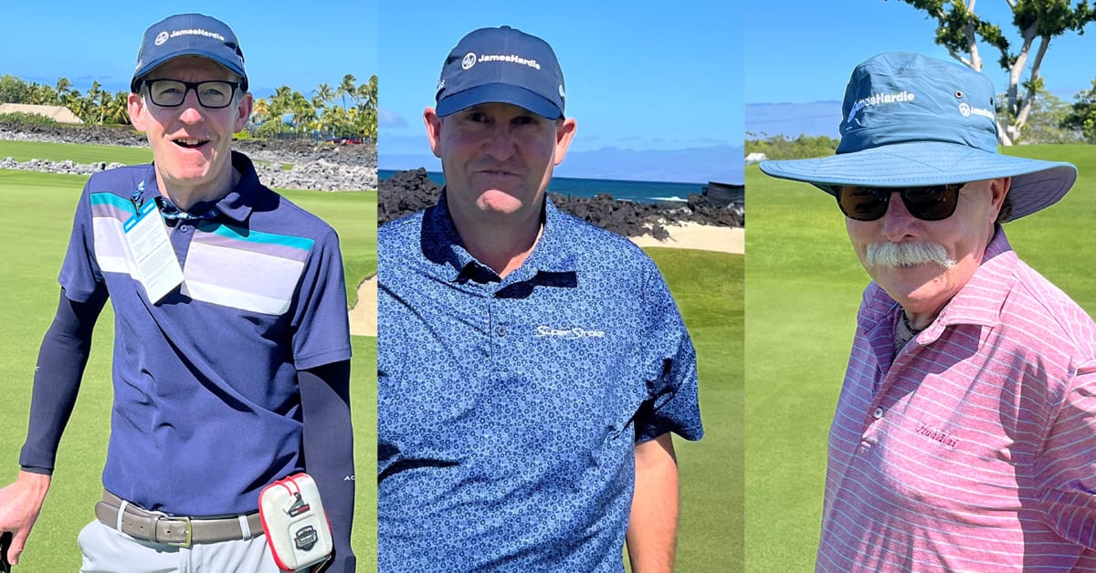 PGA TOUR Champions, James Hardie establish Caddie Appreciation Program PGA TOUR Champions, James Hardie establish Caddie Appreciation Program