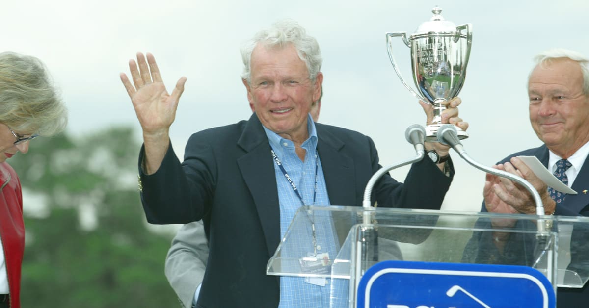 Two-time major winner Jack Burke Jr. dies at 100 - PGA TOUR