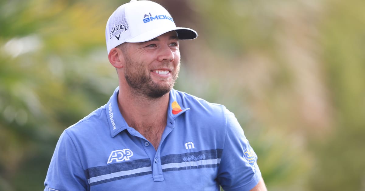 Sam Burns cards career-low 61 to lead The American Express - PGA TOUR