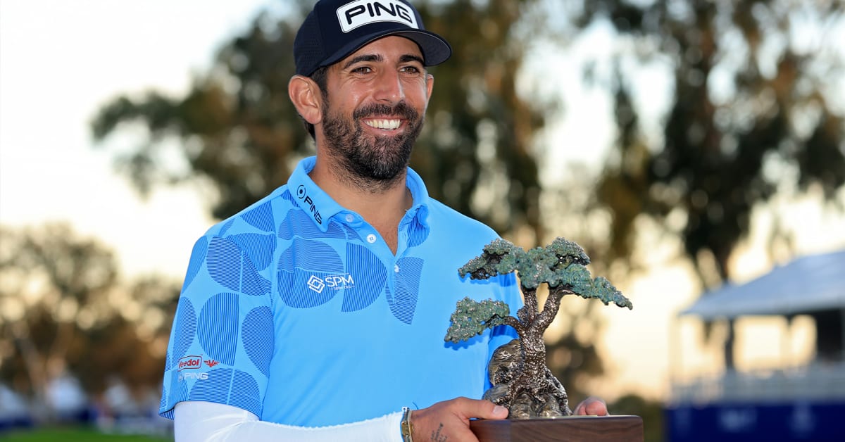 Matthieu Pavon defies expectations, makes PGA TOUR history at Farmers ...