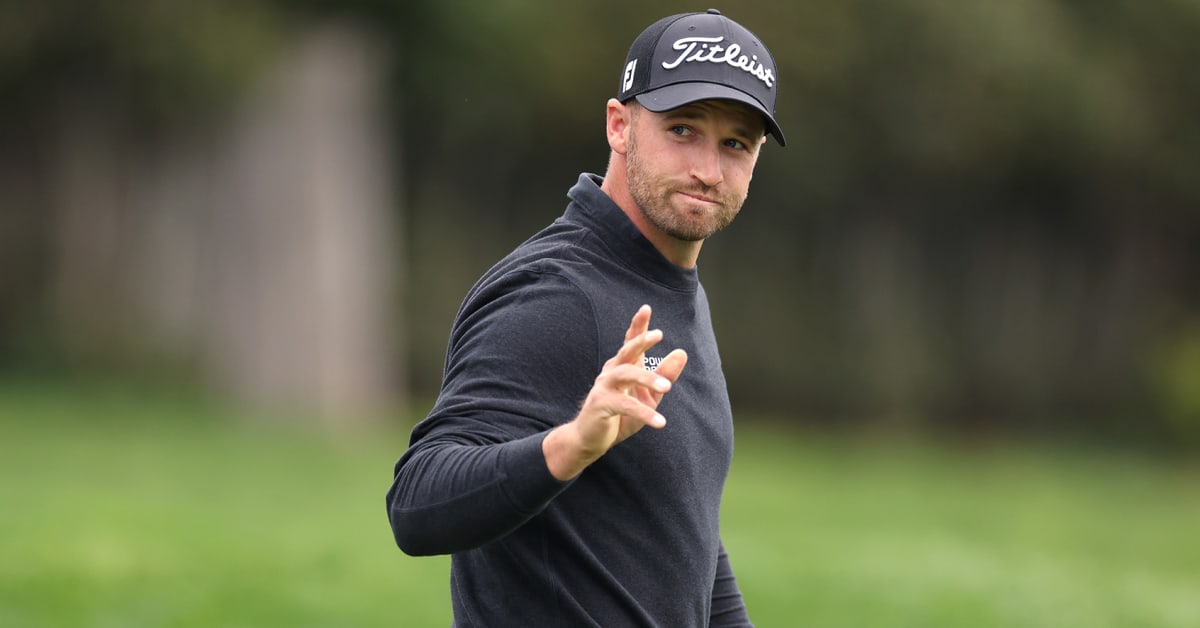 Golfbet recap: Wyndham Clark takes top honors at weather-shortened AT&T ...