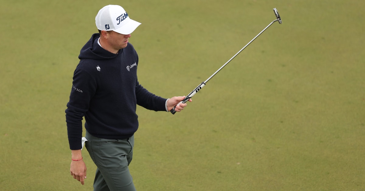 After midday putter switch, Justin Thomas surges into WM Phoenix Open ...