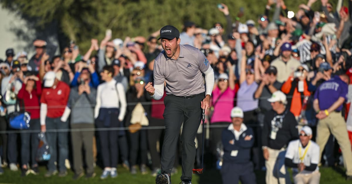 Nick Taylor overcomes Charley Hoffman in playoff to win WM Phoenix Open ...