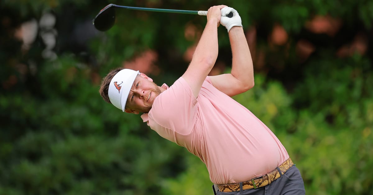 With back against wall, Dillon Board earns more Korn Ferry Tour starts ...