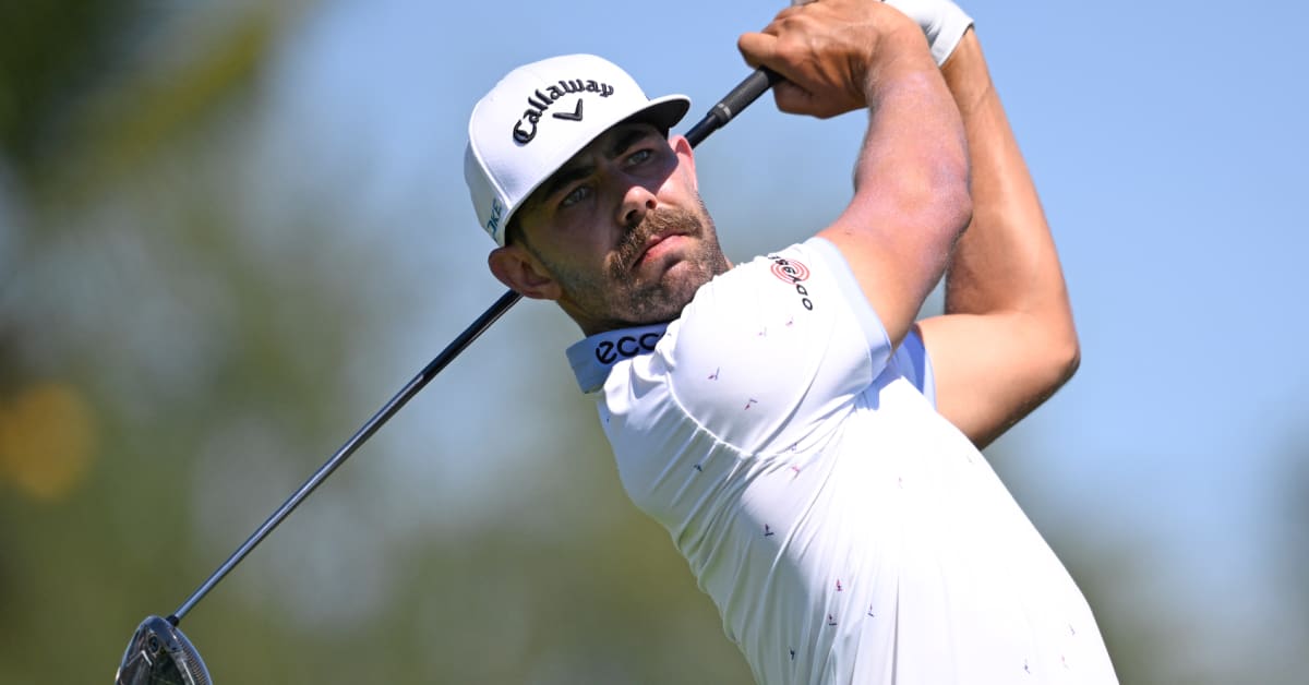 Erik van Rooyen rides two eagles to 63, lead at Mexico Open at Vidanta ...