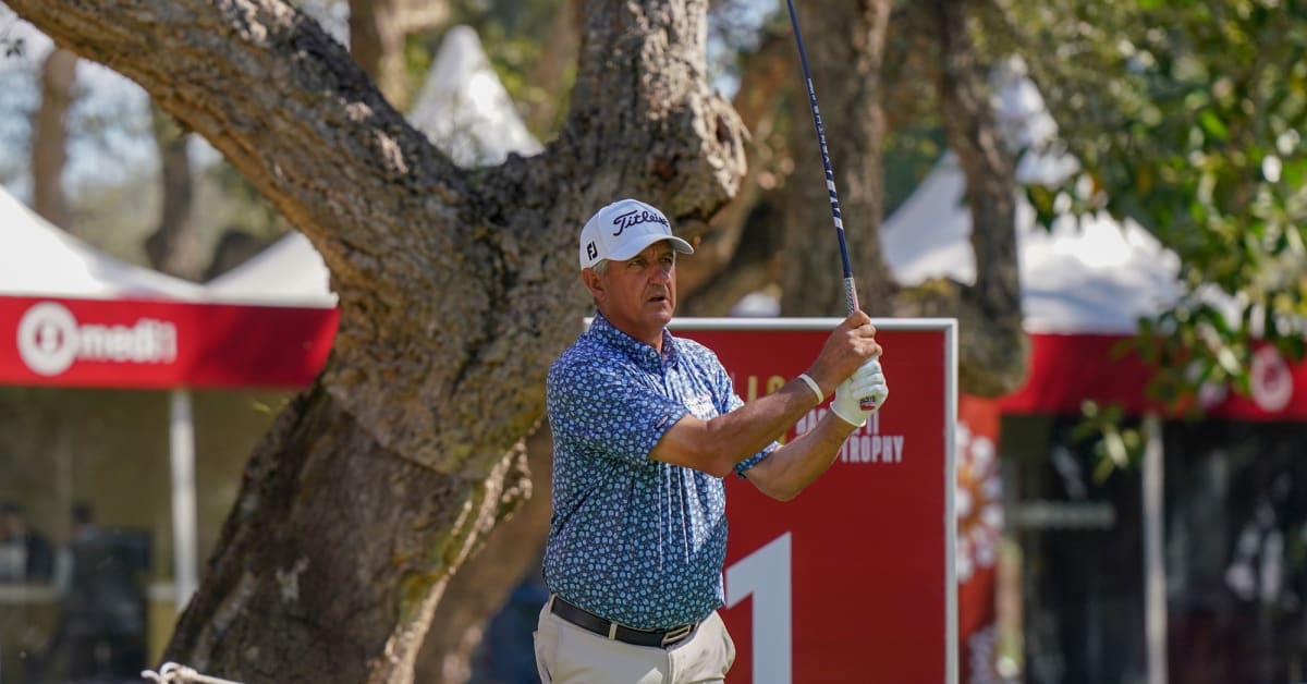 Steve Pate holds solo first-round lead at Trophy Hassan II - PGA TOUR