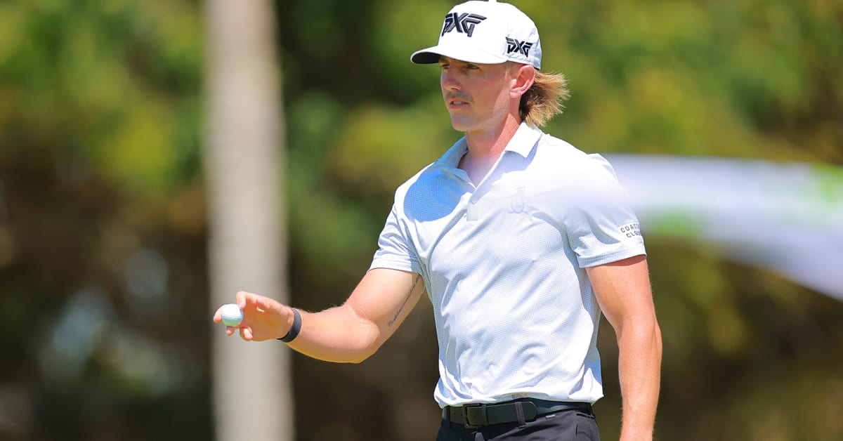 Jake Knapp honors late grandfather's memory, takes four-stroke lead ...