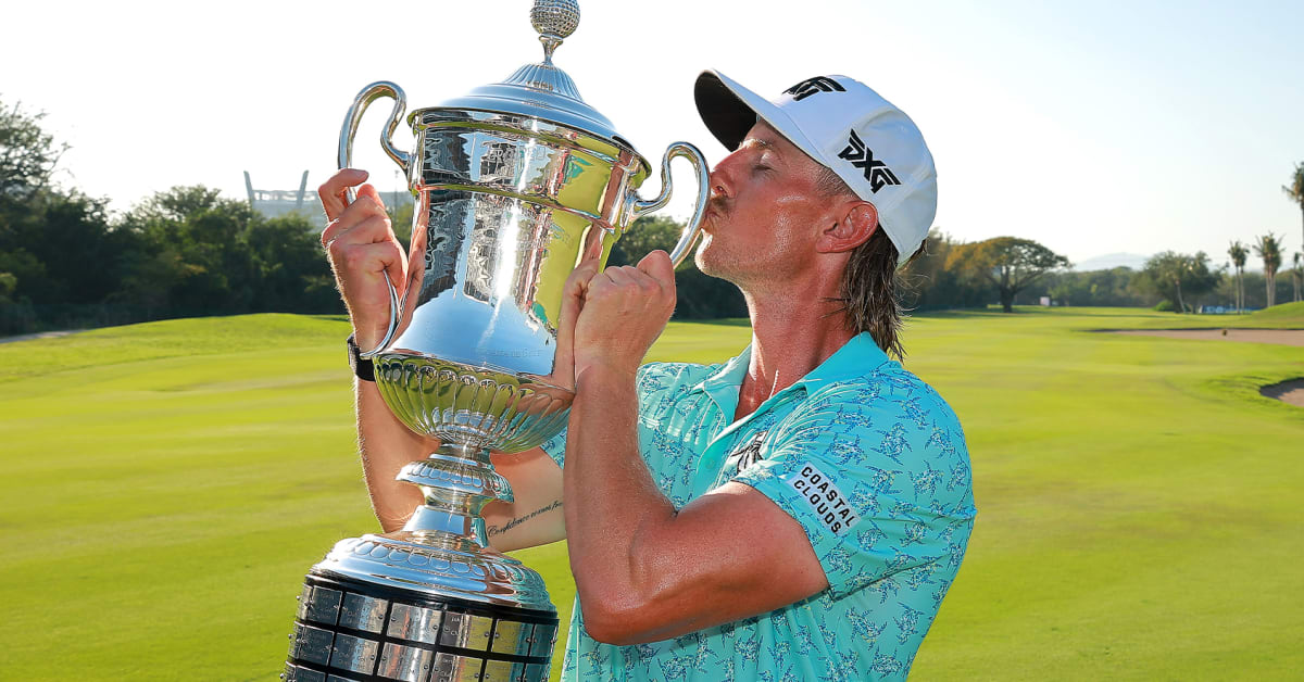 It’s Jake Knapp time at Mexico Open at Vidanta - PGA TOUR