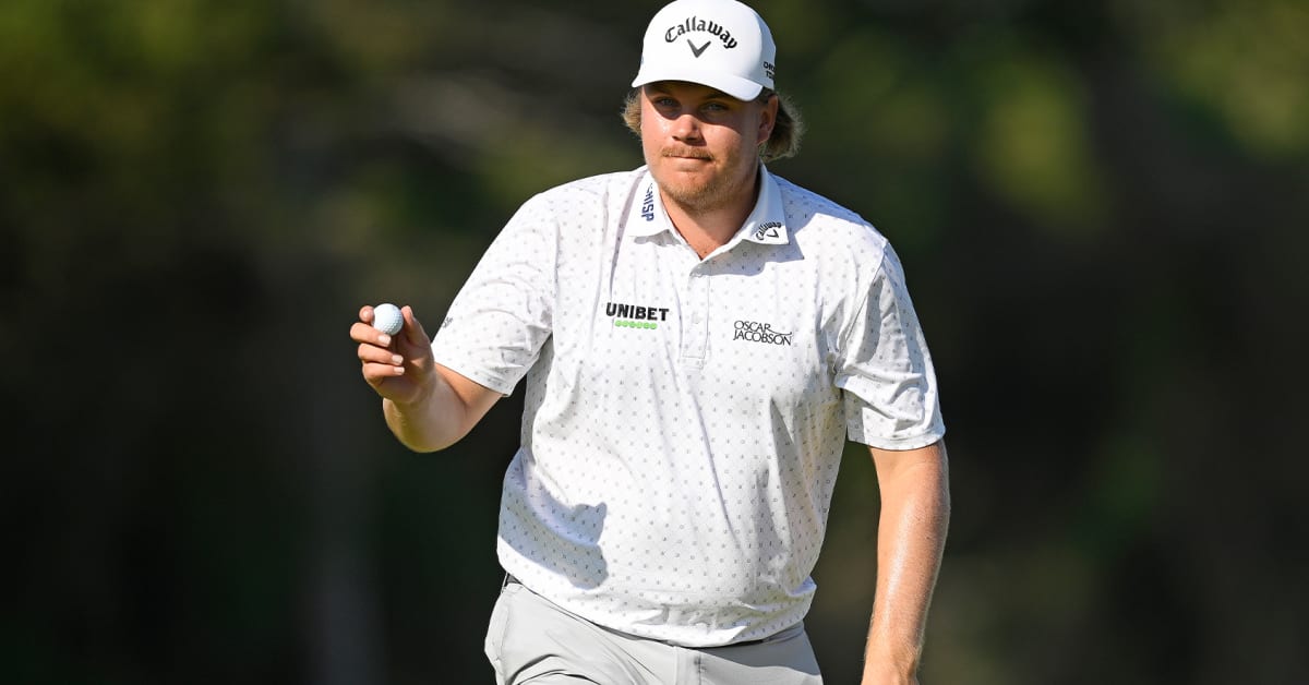 Finland’s Sami Valimaki goes down swinging at Mexico Open - PGA TOUR