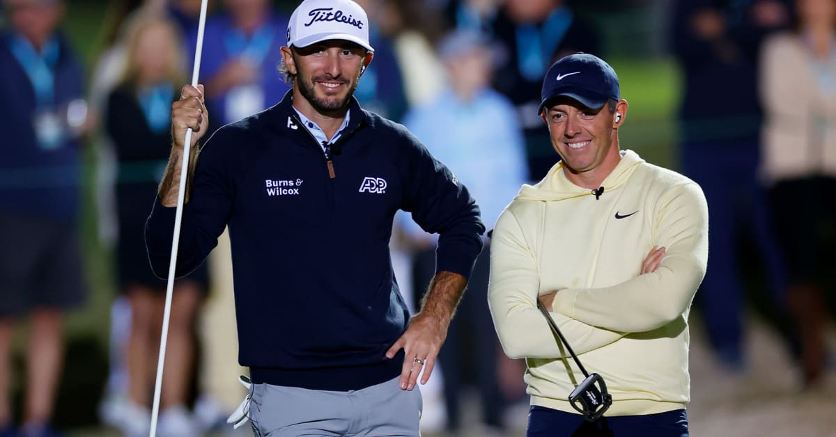 Max Homa lets his mom down, but Rory McIlroy thrives under lights at ...