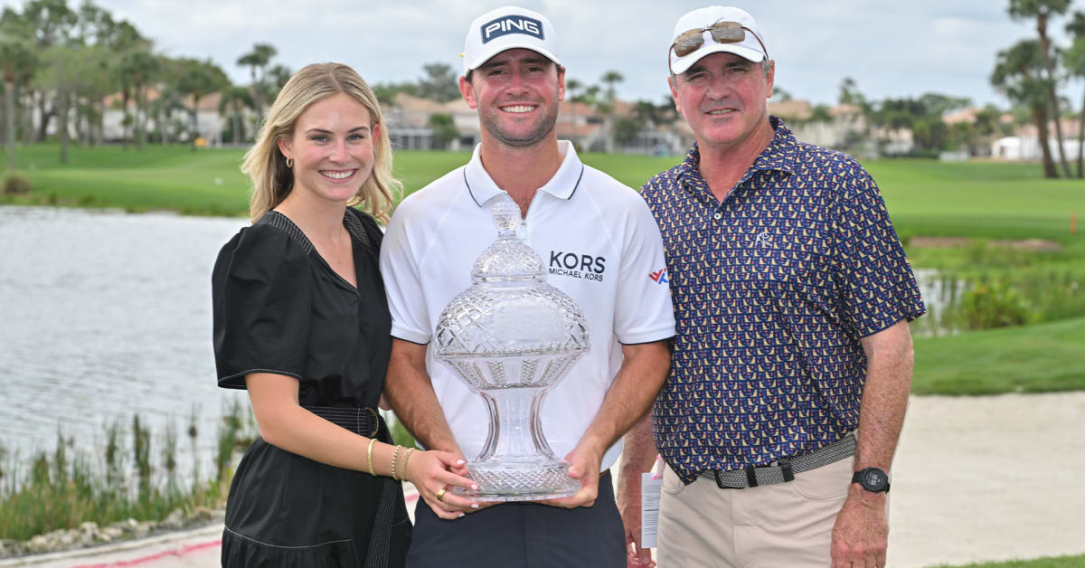 Austin Eckroat quiets Monday pressure, wins maiden TOUR title at ...