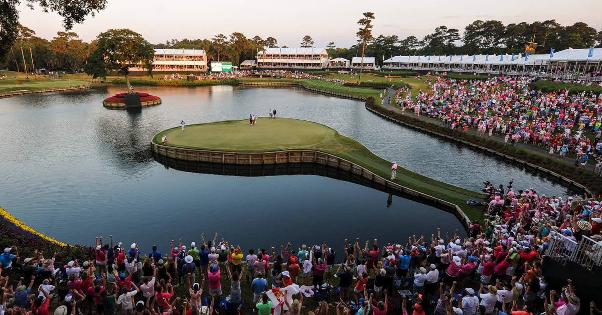 How To Bet On Iconic Island Green 17th Hole At Tpc Sawgrass Pga Tour