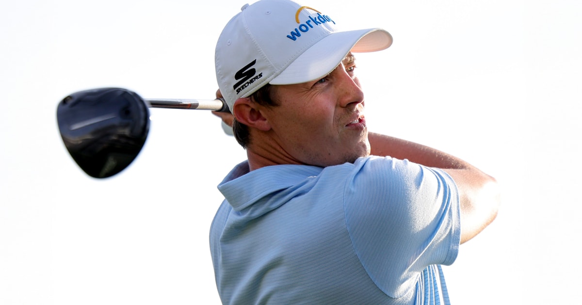 How forgotten 4-gram weight changed Matt Fitzpatrick's driver - PGA TOUR