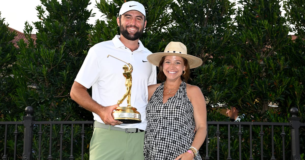 Sean Martin takes closer look at what makes Scottie Scheffler's PLAYERS ...