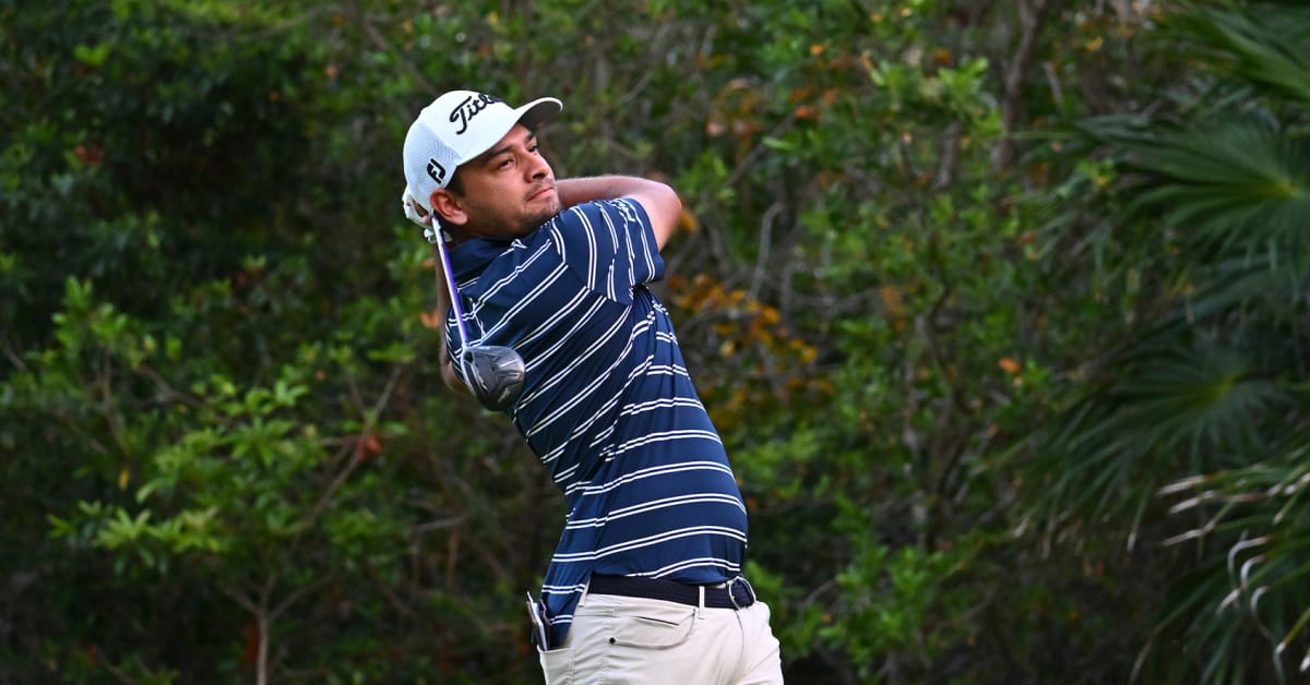 Jesus Montenegro leads after Round 1 at inaugural Bupa Championship ...