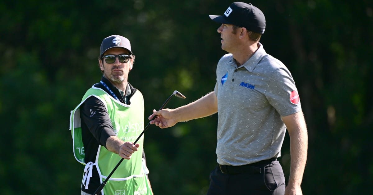 Best of personalized caddie bibs at Valspar Championship - PGA TOUR