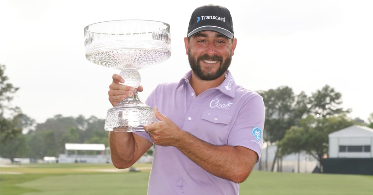 Stephan Jaeger wins maiden PGA TOUR title in late father’s honor