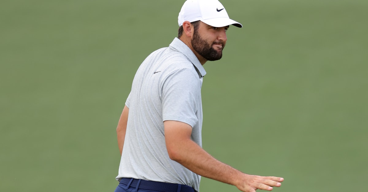 Draws & Fades: Scottie Scheffler sets up a second Masters title at ...