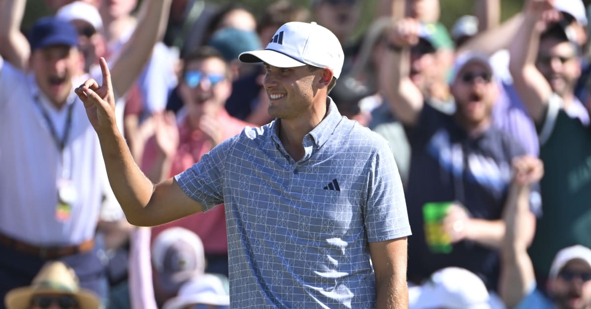 Ludvig Åberg earns runner-up finish in major championship debut at ...