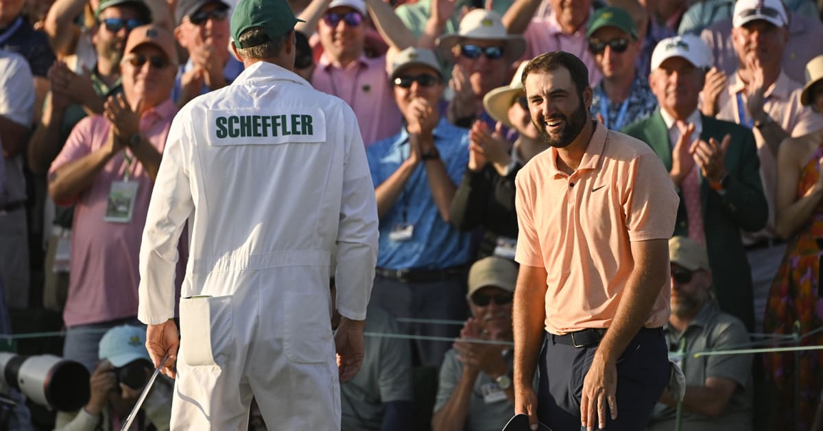 WiretoWire: Scottie Scheffler secures second green jacket - PGA TOUR