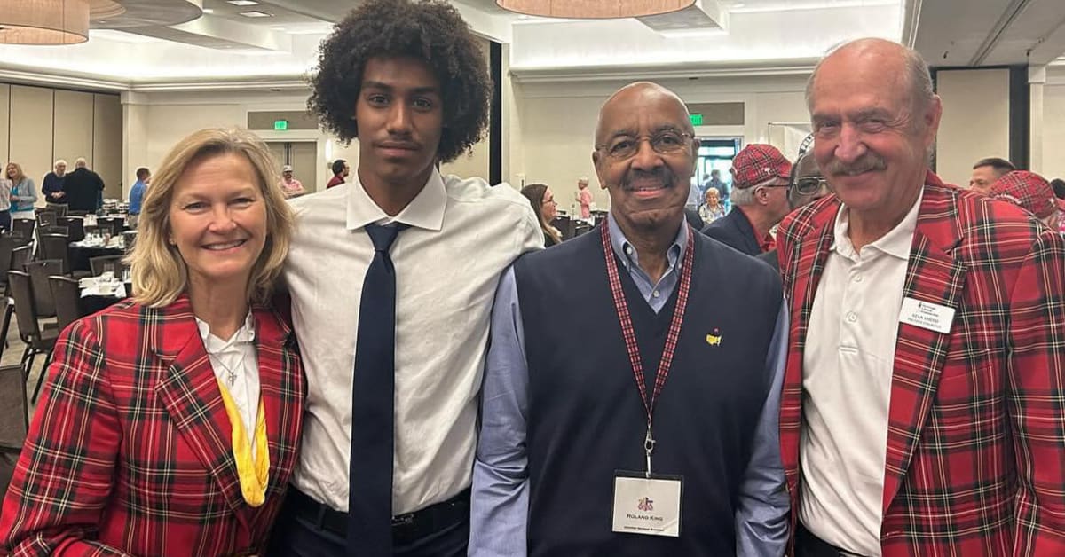 Inspiring futures: Anthony Bynum's scholarship journey from Sea Pines ...