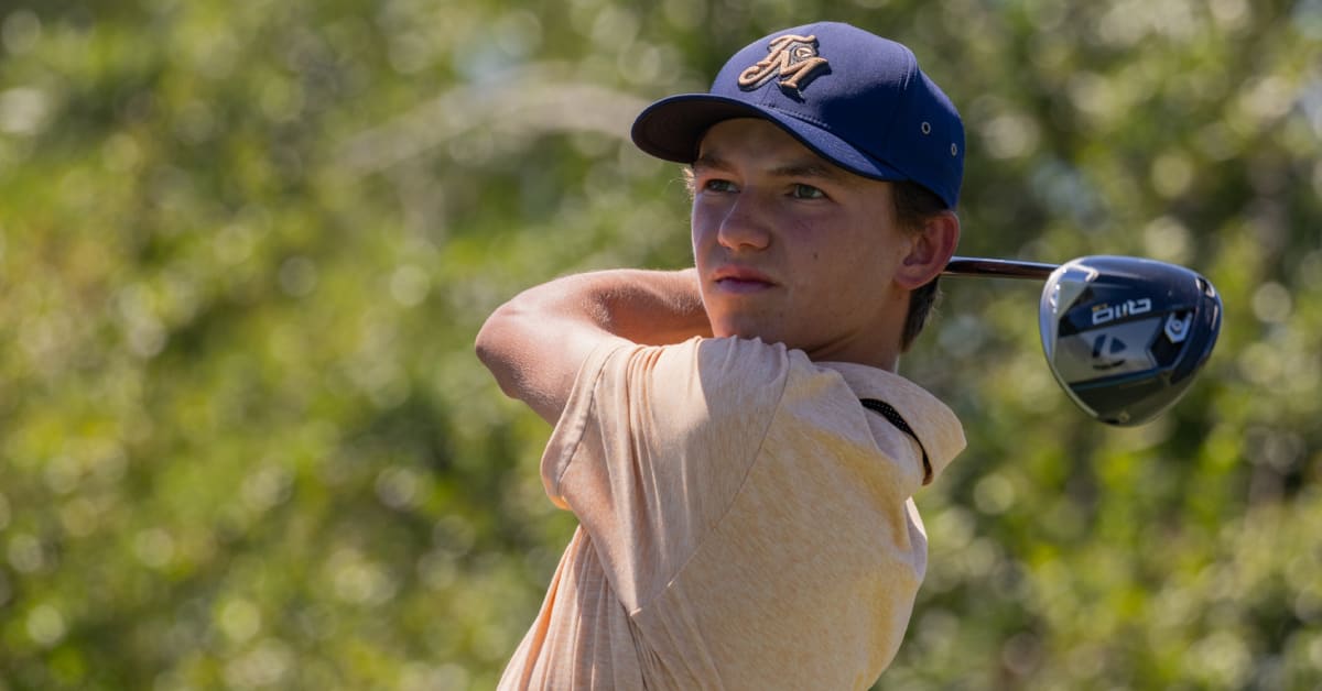 Miles Russell, 15, ready for TOUR-sanctioned debut at LECOM Suncoast ...