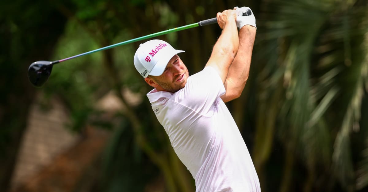 Wyndham Clark cards front-nine 29 on Sunday at RBC Heritage - PGA TOUR