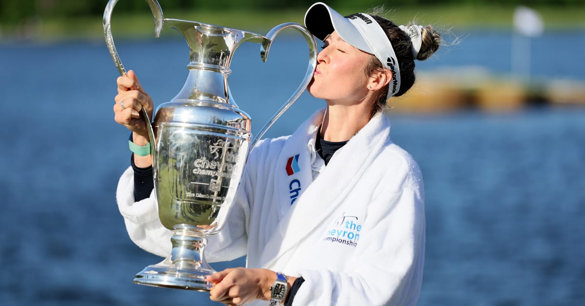 Nelly Korda ties LPGA record with fifth straight victory, wins The ...