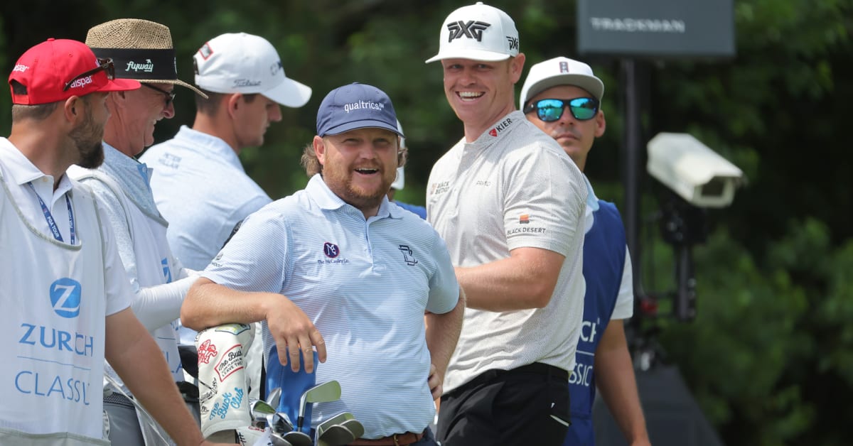 Zac Blair, Patrick Fishburn turn decades-long relationship into lead at ...