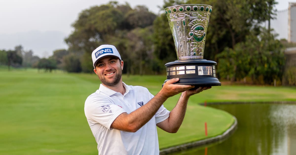 Canadiense Stuart Macdonald triunfa en el Diners Club Perú Open - PGA TOUR