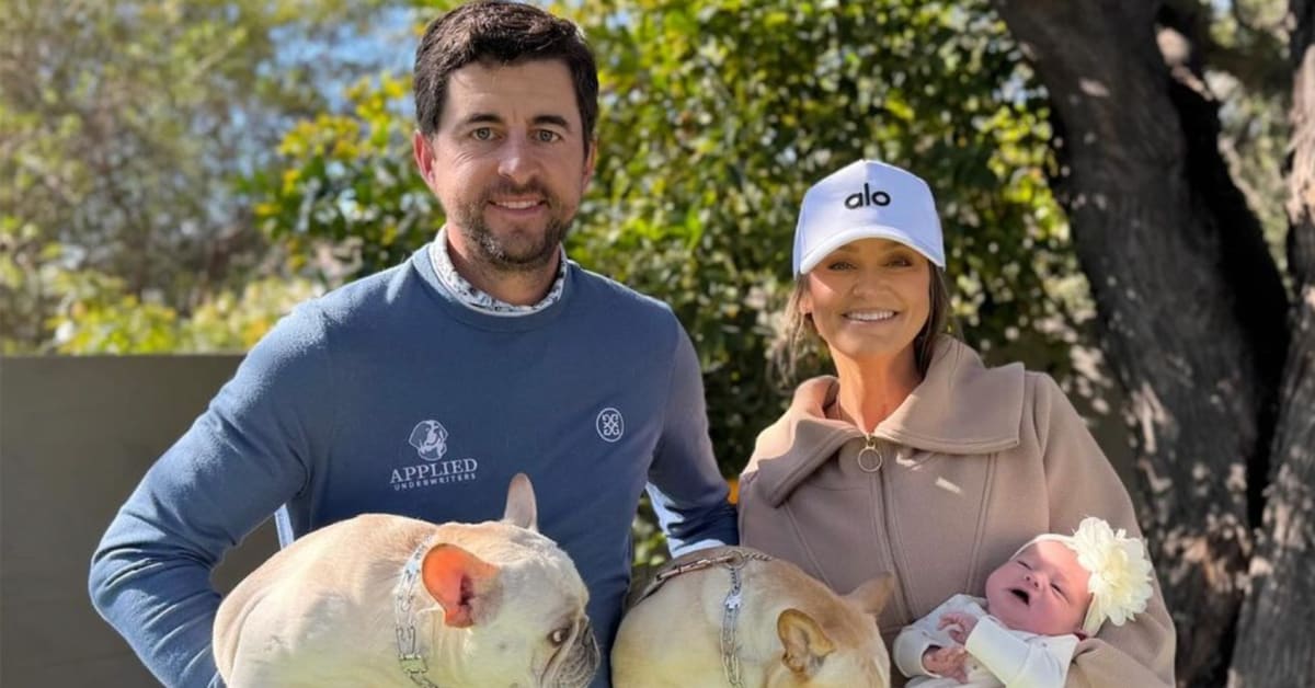 First-time dad at 43, Scott Harrington embraces career's next act - PGA ...