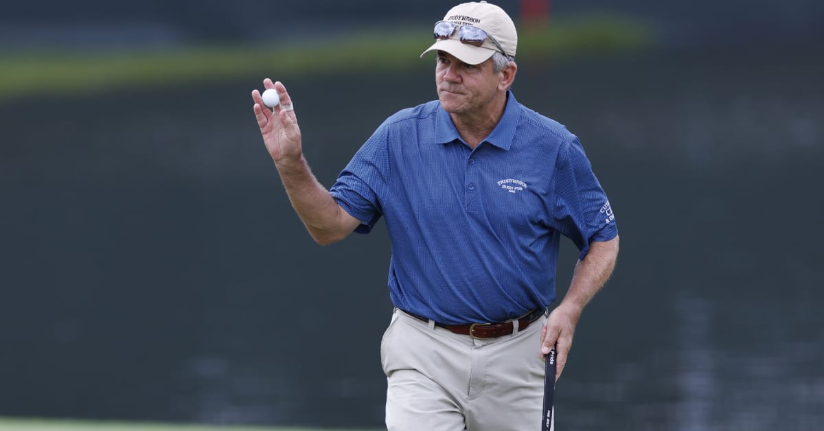 Scott Dunlap leads after Round 2 at Insperity Invitational - PGA TOUR