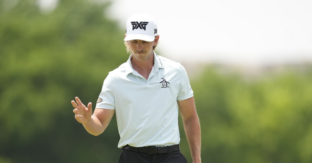 Rookie Jake Knapp among tight chasing pack at THE CJ CUP, seeking ...