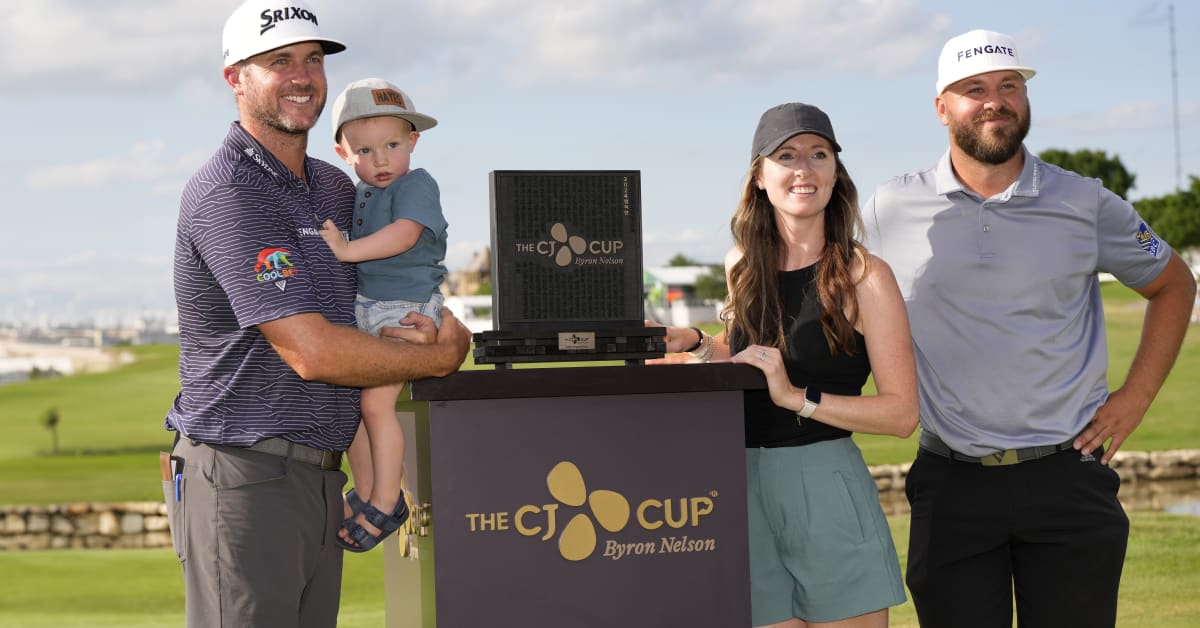 WiretoWire: Taylor Pendrith paves way to victory in Texas - PGA TOUR