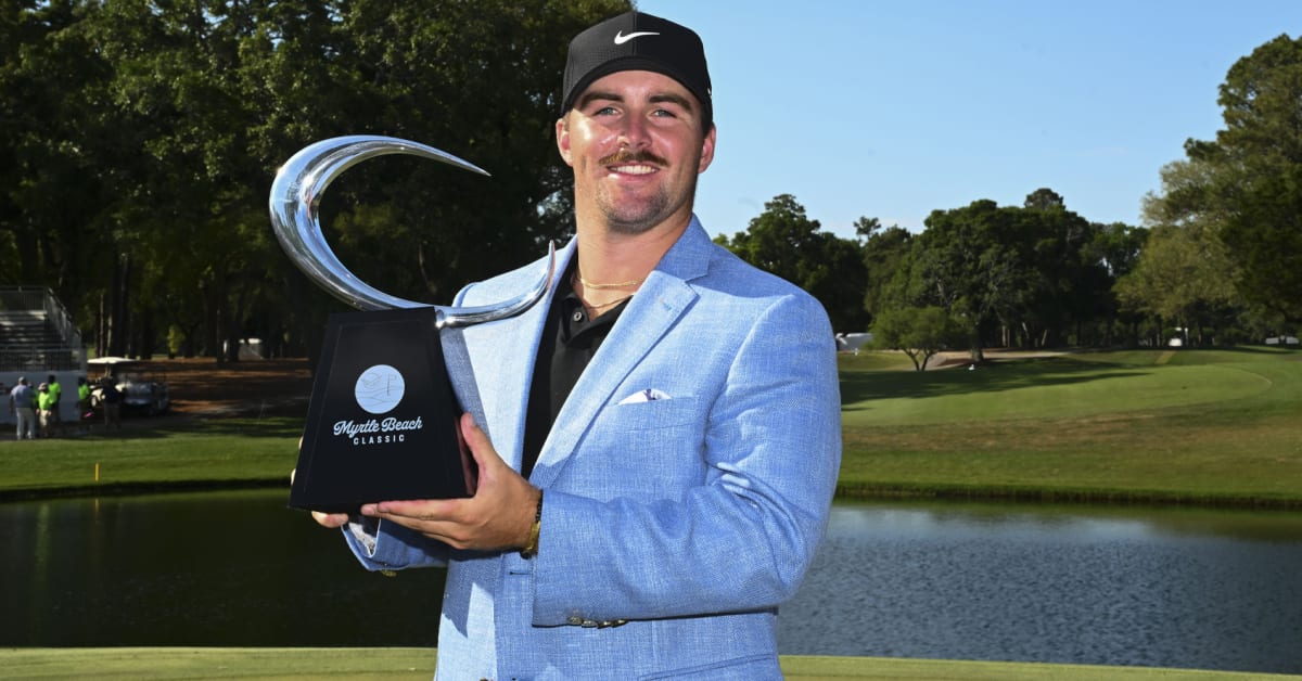 PGA TOUR University on TOUR: Chris Gotterup earns first career PGA TOUR ...