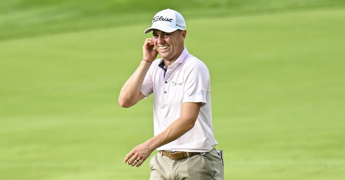 Louisville's Justin Thomas gets first experience playing hometown major ...