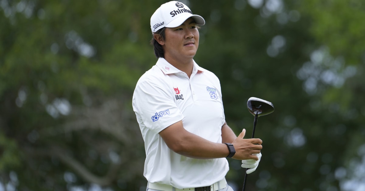 South Korea's S.H. Kim 'excited and thrilled' for major debut at PGA ...