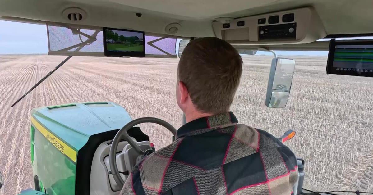 Finding the farmer: The search for the man who almost crashed his ...