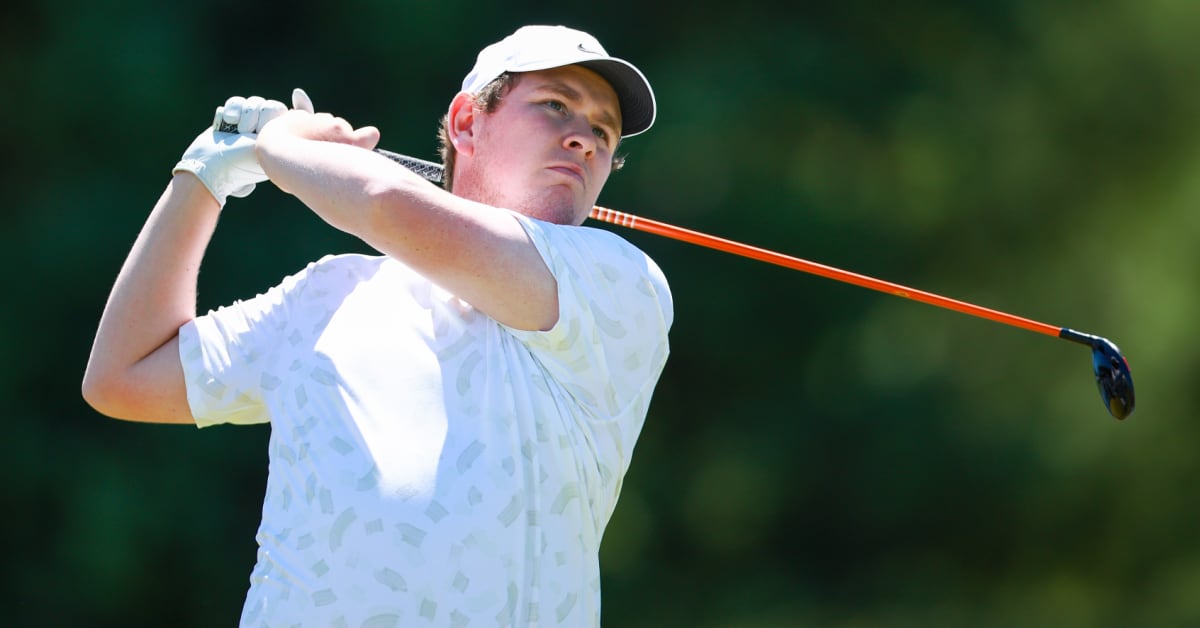With dad on bag, Robert MacIntyre shines at RBC Canadian Open - PGA TOUR