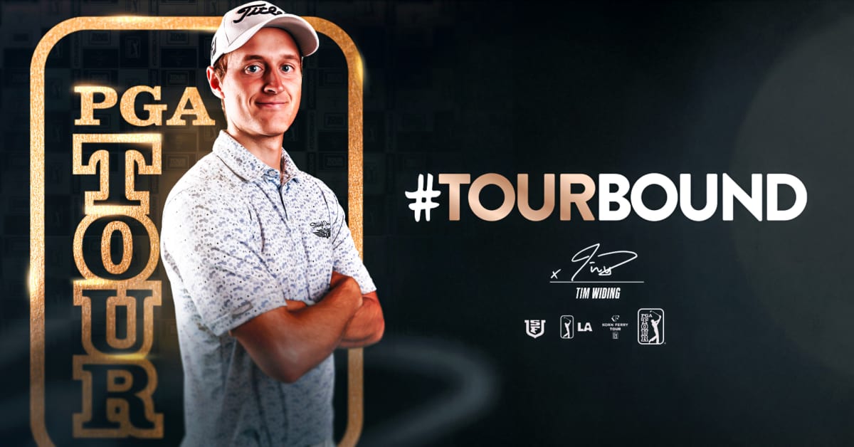 Tim Widing is #TOURBound after two victories, additional pair of top ...